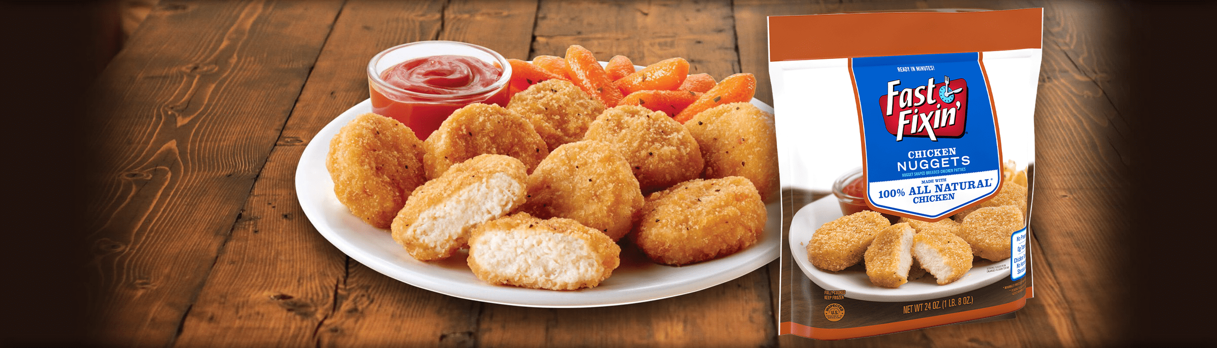 Fast Fixin' | Unbelievable Taste. Unbeatable Value.