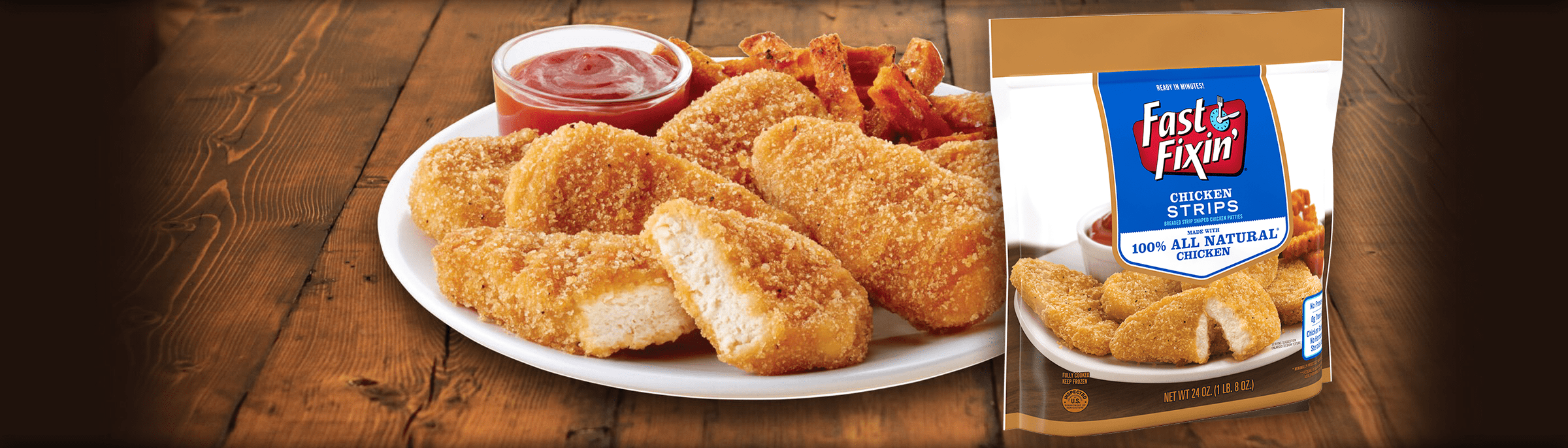 Fast Fixin' | Unbelievable Taste. Unbeatable Value.