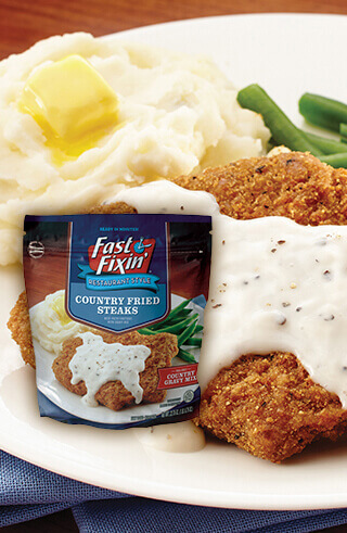 Fast Fixin' | Unbelievable Taste. Unbeatable Value.