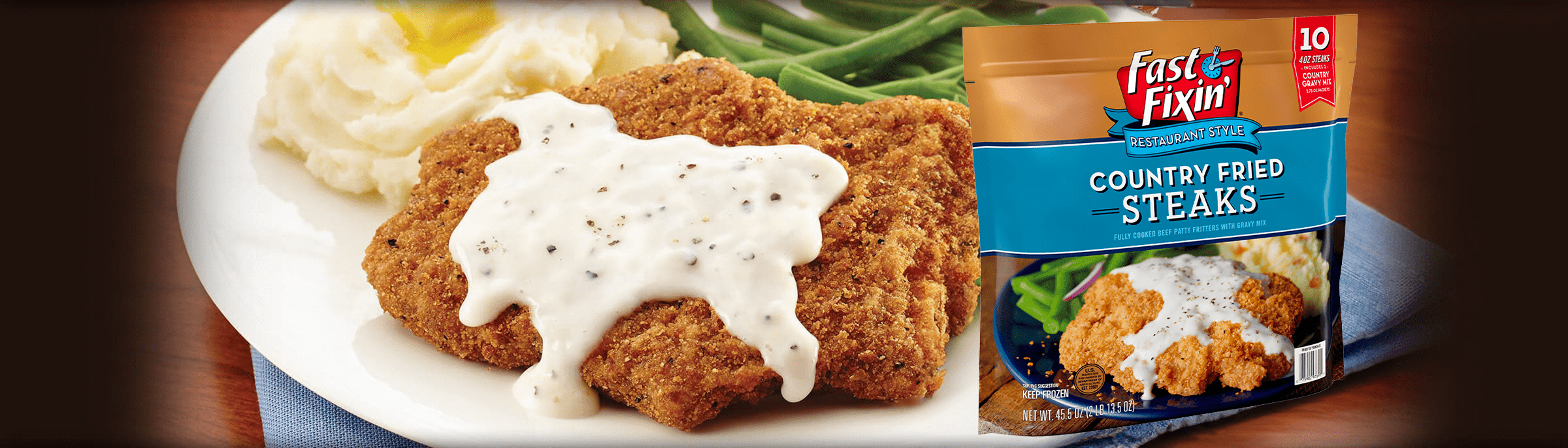 Fast Fixin' | Unbelievable Taste. Unbeatable Value.